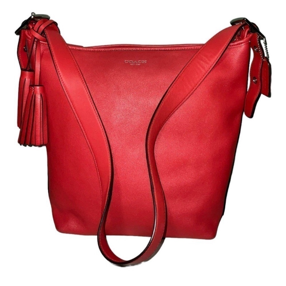 Coach Legacy Duffle Hobo Leather Bag Crossbody - Vint… - Gem